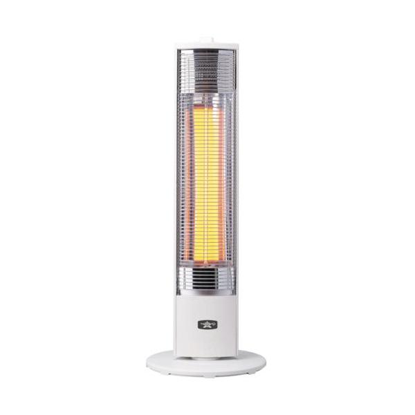 【発売日：2024年09月18日】■グラファイトヒーター搭載、速暖0.2秒■電力切替 900W/450W■自動首振り■コード長さ 1.5m■防災対応型 二重安全転倒OFFスイッチ■長期保証規定を予めご確認ください。（法人加入不可）