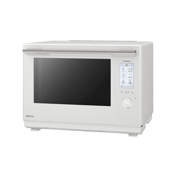 【発売日：2025年06月01日】Ｐａｎａｓｏｎｉｃ NE-UBS10D-W スチームオーブンレンジ Bistro オフホワイト NEUBS10DW発売日：2025年6月1日■今日あるものをグリル皿にのせるだけ■ヒートグリル皿にのせるだけ。...