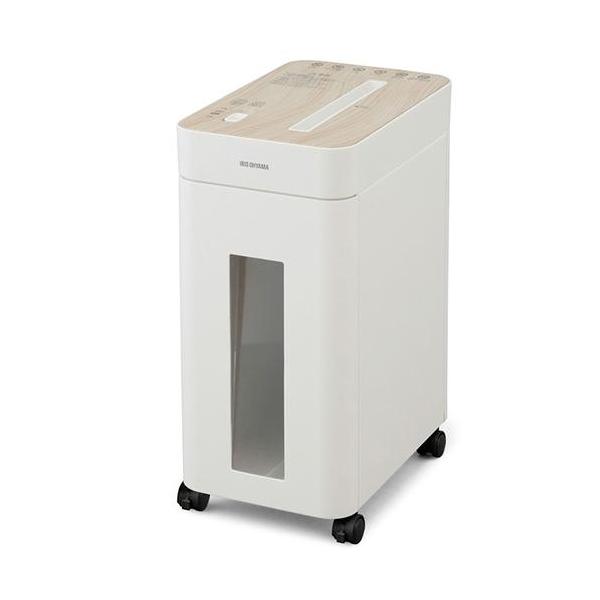 ■静音設計45dB(空転時)、使用時の音が気にならない静音のオフィスシュレッダーです。■一度にA4コピー用紙を最大10枚細断できます。細断サイズが約4×28mm(クロスカットタイプ)。■機密情報のセキュリティにおすすめです。■長期保証規定を...
