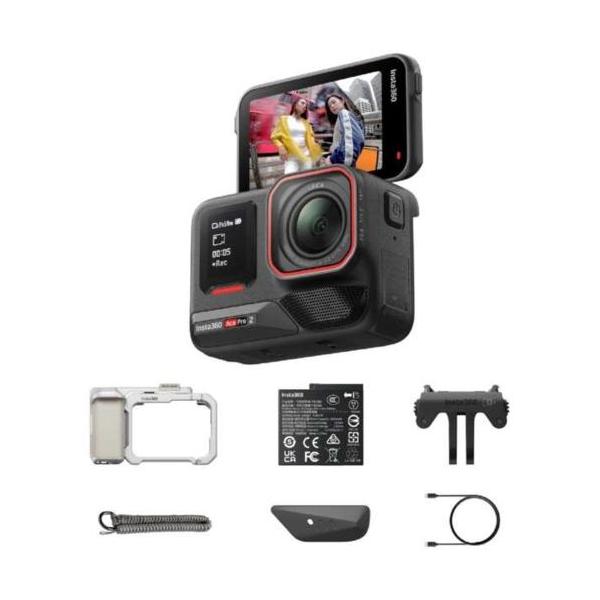 【発売日：2025年09月09日】■人間工学に基づいたデザインで、快適にグリップ、プレミアムな外観に。■Leicaと共同開発されたInsta360 Ace Pro 2は、次世代の1/1.3インチ8Kセンサーを搭載■画期的なデュアルAIチップ...