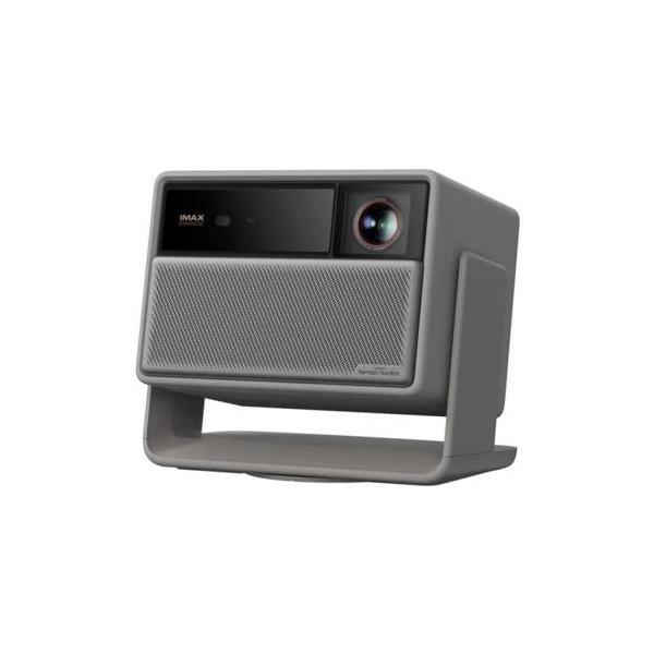 【発売日：2025年10月23日】■RGB 3色レーザーが描く、息をのむ映像体験 4100 ISOルーメンの圧倒的な明るさと20000:1の深いコントラストが、色彩と奥行きを極限まで引き出します。 昼間の明るい部屋でも、スクリーンに浮かび上...