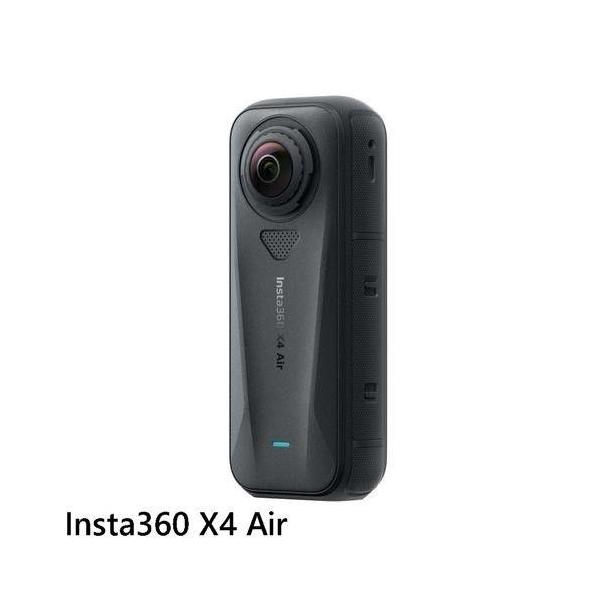 【発売日：2025年10月29日】■軽量でポータブル、ポテンシャルを秘めた165gのスマートなカメラ。■8K 360度全景動画、デュアルレンズは8K30fpsで■X4 Airは、あらゆるアングルを1つのショットに収めるので、1台であらゆる撮...