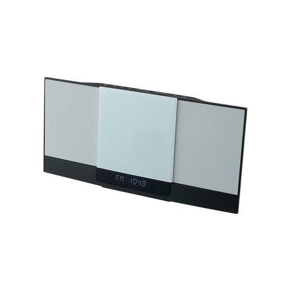 【発売日：2025年11月28日】■置き場所を選ばないスリムでスタイリッシュなサウンドシステム■バランスの取れた音質を実現する大口径フルレンジスピーカー&amp;バスレフダクト搭載■CDやFMラジオをUSBメモリに録音可能■お好みの音質の選...