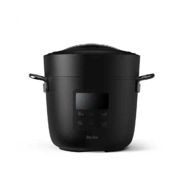 【発売日：2025年11月14日】■【炊飯革命】たった25分。まるで高級炊飯器で炊いたような濃密な味わい。旨みを閉じ込めるRe・De Potの革新テクノロジーが、白米も玄米も雑穀も、粒立ちふっくら。■「暮らしをリデザインする」 ライフスタイ...