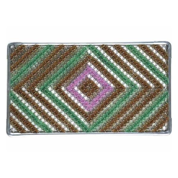 【代引不可商品】仕入先よりお客様宅へ直送手配いたします商品です。そのため代引きは対応致しかねます。頑丈で、雪や荒泥落とし効果も抜群のマットです。