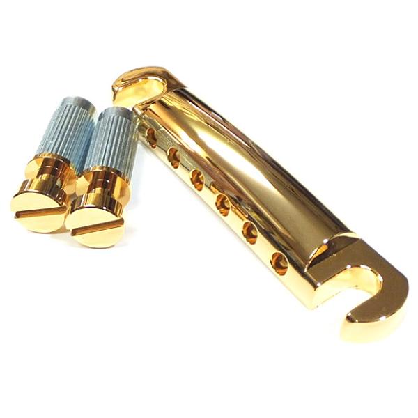 【信頼のゴトーパーツ！】ゴトー製(国産) 軽量のアルミ・ テールピースです。音の抜けが良く、レスポール等の交換用として人気のパーツです。※メーカーや機種により取付け加工を必要とする場合がございます。画像サイズを確認の上ご購入頂きますよう宜し...