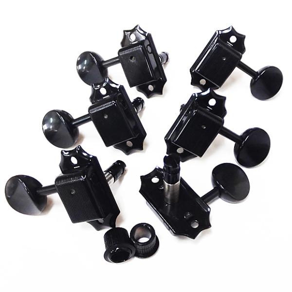 【信頼のゴトーペグ】安定したチューニングと耐久性で、日本はもとより世界のギターブランドで採用される信頼のブランドです。「GOTOH SD90」はレスポールやSG、フルアコ等のギターに使用されるギターペグです。右側3個、左側3個の6個セット。...