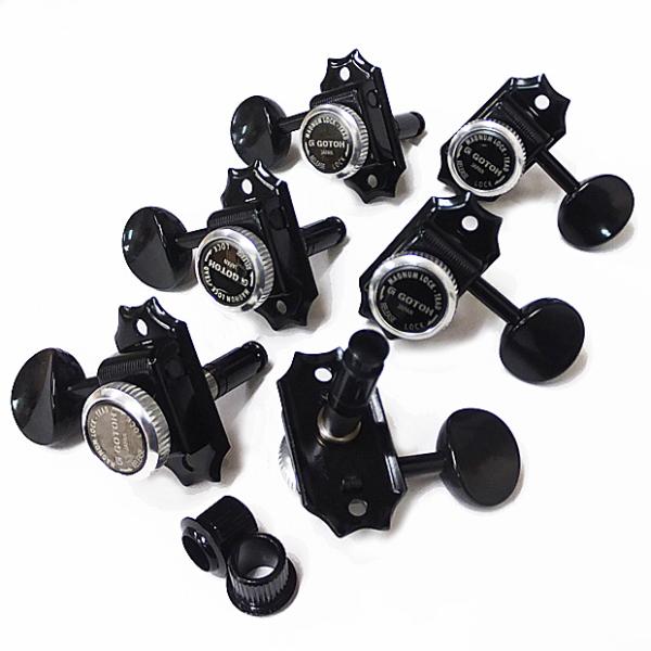 【信頼のゴトーペグ】安定したチューニングと耐久性で、日本はもとより世界のギターブランドで採用される信頼のブランドです。SD90はレスポールやSG、フルアコ等のギターに使用されるギターペグです。右側3個、左側3個の6個セット。■【MG-T（M...