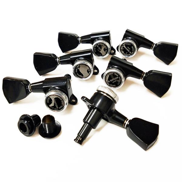 【信頼のゴトーペグ】安定したチューニングと耐久性で、日本はもとより世界のギターブランドで採用される信頼のブランドです。■SG381はレスポールやアコギに使用されるギターペグです。右側3個、左側3個の6個セット 。 ■【MG-T（MAGNUM...