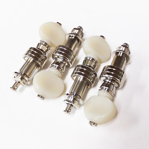 【信頼のゴトーペグ】安定したチューニングと耐久性で、日本はもとより世界のトップブランドで採用される信頼のブランドです。高い加工技術と新発想により開発されたプラネタリーギアを採用したバンジョーペグです。ギア比は1：4で、ペグボタン４回転でポス...