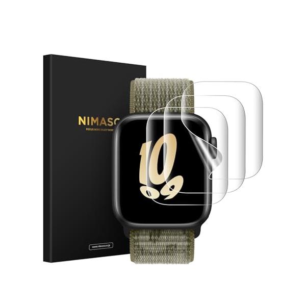 3枚組/1.57 インチ/AW-42-44MM・Color:3枚組・パッケージ個数:1・★対応機種：Apple Watch se/ se2/ se3 / Apple Watch Series/Series 2/ 3/ 4/ 5/ 6 (44...