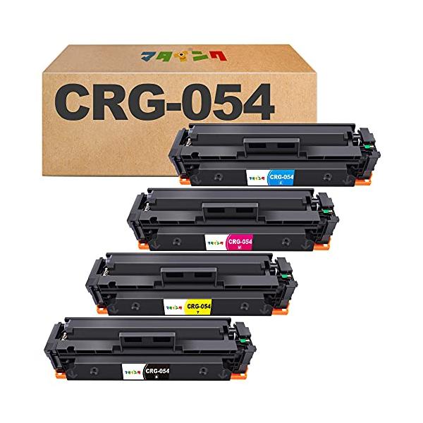 LBP622C LBP621C 互換トナー・CRG-054 増量ブラック 054H シアン マゼンタ イエロー CRG-054 4色 大容量 MF644Cdw MF642Cdw トナー・【セット内容】キヤノン(Canon)対応 CRG-05...