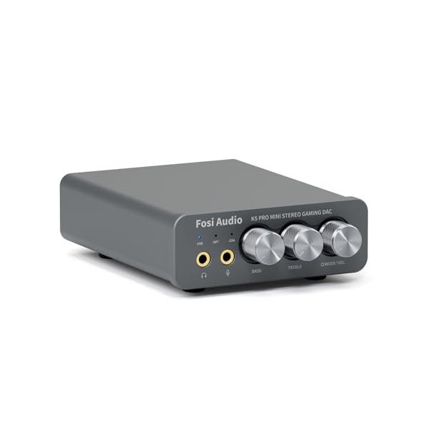 ブラック/-/K5 PRO・パッケージ個数:1・マイク機能搭載のヘッドホンアンプ：マイク機能を追加したヘッドホンDACアンプK5 PROは、オーディオコンバーターとして優れた性能を果たしています。ホームゲームシステムに最適。外部サウンドカー...