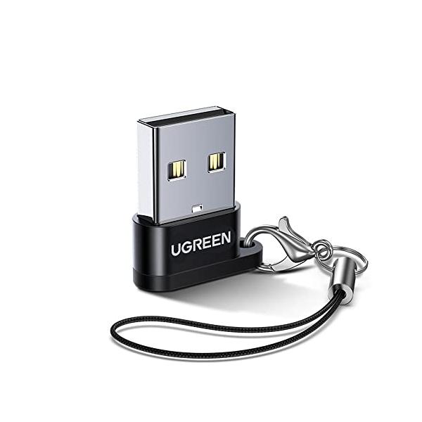 ・ブラック  50568・タイプC USB 変換：Type-CをUSBに変換できる変換コネクターです。このUSB変換アダプターを使用すれば付属のType-Ｃコードを既存のACアダプターに接続できます。超小型なので持ち運びも簡単で接続後も邪魔...