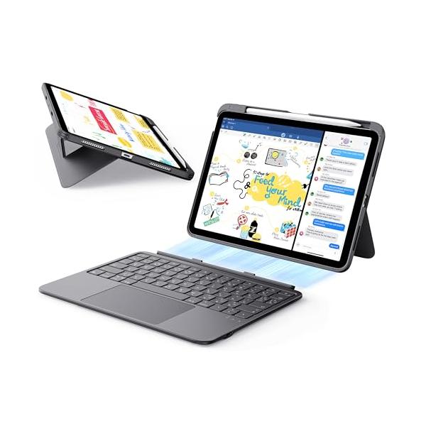 -/iPad Air 11/5/4 ブラック/-・Size:iPad Air 11/5/4 ブラック・パッケージ個数:1・互換性：iPad Air 11インチ（M4/M3/M2）2026/2025/2024、iPad Air 10.9インチ...