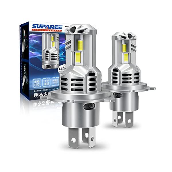 『爆光モデル』h4ledヘッドライトを長く点灯すると明るさを急的な落ること？ハイパワーだけど、放熱の原因で維持できない？suparee社最新K29モデル製品では、6個LED素子のハイパワーチップを搭載、特別な放熱システムを利用、有効的で明る...