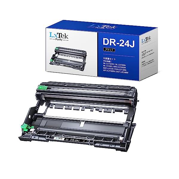 HL-L2330D MFC-L2750DW MFC-L2730DN DCP-L2550DW DCP-L2535D FAX-L2710DN 互換ドラム・DR-24J 増量ブラック DR24J 1本セット HL-L2375DW HL-L2370...
