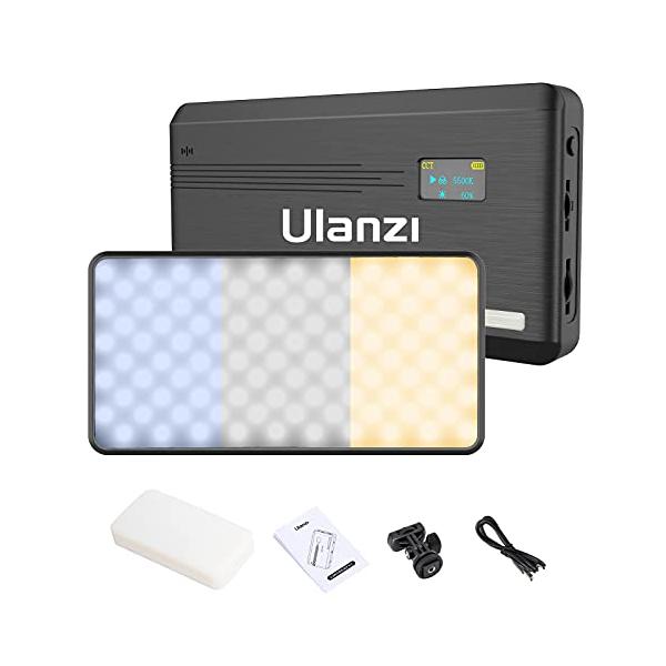 【高演色性LED】白100個、黄100個、計200個の高演色性LEDを採用しました。2500-9000kで明るさを調整できます。0.5m照度550-750lux、周囲の照明に合わせて、写真に最適なLED撮影照明を得ることができます。・【明る...