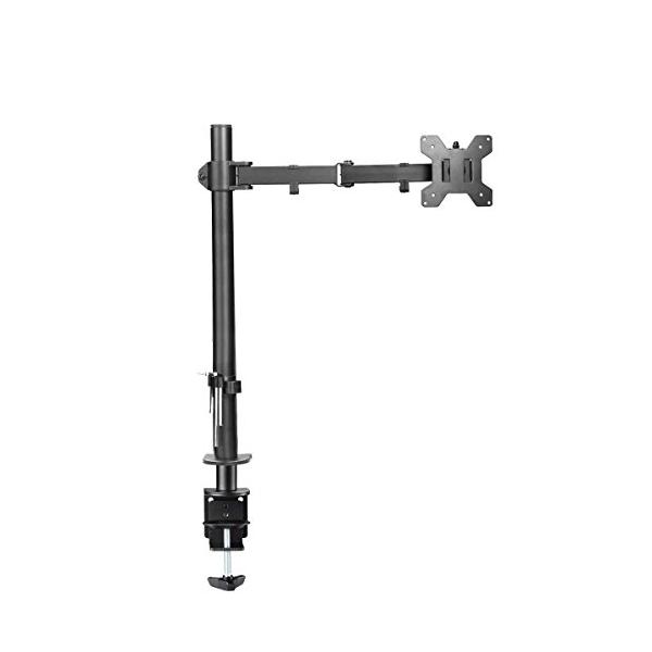 ・ブラック 80cm ・・Size:80cmColor:ブラック・【対応モニター】液晶モニターを1画面設置できるディスプレイアームです。耐荷重：10kg?対応モニターサイズ：13-27インチ?VESA規格：75×75mm、100×100mm...