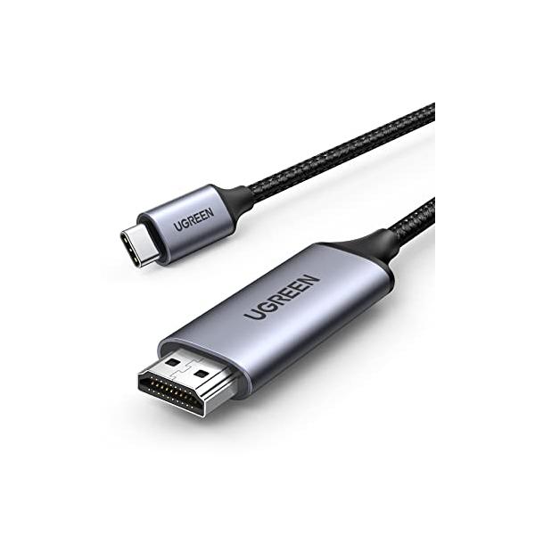 2M・ブラック 2M 50571・・Size:2M・【PCやスマホを大画面で】このUSB-C - HDMI変換ケーブルは、USB Type-C端子を搭載した機器（MacBook Pro/MacBook Air/Samsung Galaxy）...