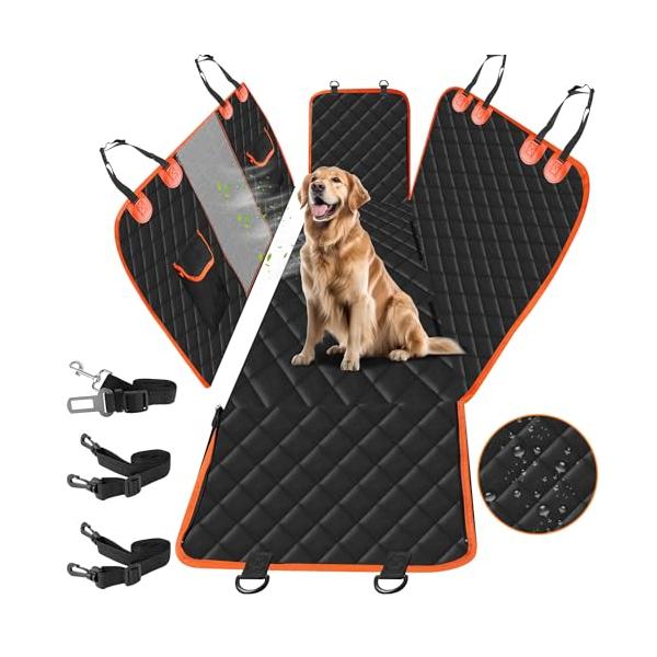 ブラック/135*45*58cm/Pet car・Color:ブラックSize:135*45*58cm・【改良犬 ドライブシートポイント】弊社の犬車シートは改良ポイント(1)真ん中に取り外しファスナーがあり、人とペットがともに後部に座れる。...