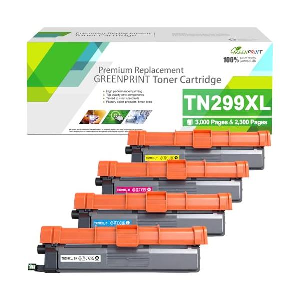 TN299XL-4CMulticolor/大容量/TN299XL-4C・【注意事項】このカートリッジをプリンターに装着すると、「トナーなし」のプロンプトが表示される場合があります。「はい」を押すだけで、トナーは正常に作動します。万が一「いい...