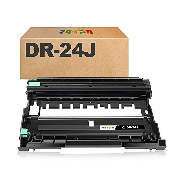 HL-L2330D MFC-L2750DW MFC-L2730DN DCP-L2550DW DCP-L2535D FAX-L2710DN 互換ドラム・24J 増量ブラック DR-24J 1本 大容量 HL-L2375DW HL-L2370D...