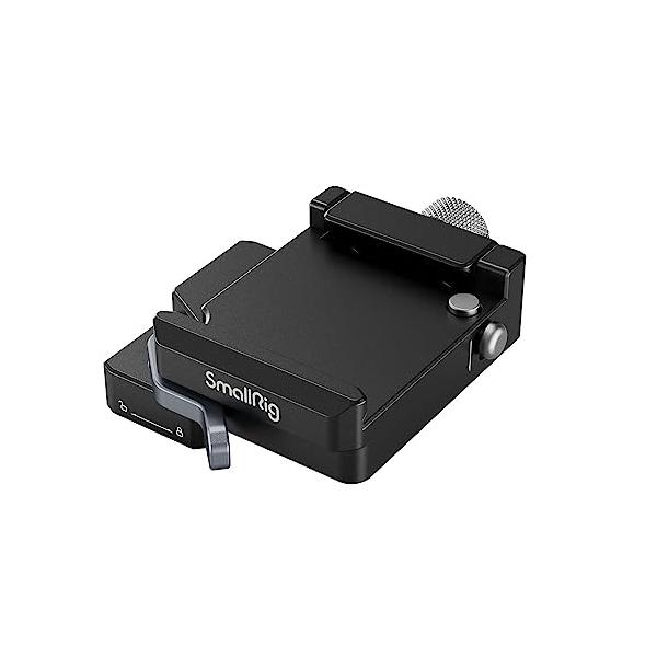 マウントプレート式・・Style:マウントプレート式・【DJI RS 3 Mini用】SmallRigマウントクランプは、DJI RS 3 miniジンバル用に特別に設計されています。 このマウント クランプは、Acra-Swiss 用の底...