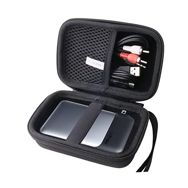 WAIYUJP収納ケース互換の Anker 733 Power Bank 65W出力USB充電器 保護 キャリング 収納ケース・材質：耐久性のある高級ハードEVA素材、優れた肌触り、中身の柔らかい保護。・用途：保管保護、汚れ、衝撃、磨耗を防...