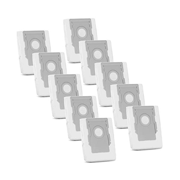 ホワイト/交換用紙パック x 10/ルンバ 4648034 交換用紙パック・【対応機種】製品番号：4648034。ルンバ i3 / i3+ / i7 / i7+ / j7 / j7+ / s9 / s9+ / e5 / e6 / i5+ /...