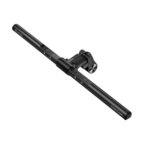L205ブラック/40センチメートル/LI- HY -0205-BK・Style:L205・パッケージ個数:1・【 スクリーン反射ゼロで、長時間作業も目が疲れない 】 Quntis L205 LED モニター掛け式ライトは、従来のモニターラ...