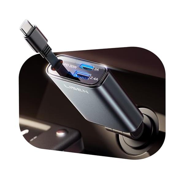 -/-/2E441・【たった22.5mmの奇跡 - 空間革命が生んだ究極美】 レクサスLSの木目パネルからプリウスのコンパクトダッシュまで、車内の美学を損なわない超薄型ボディ（従来比75%スリム化）。ギアチェンジ時の接触ストレスを完全排除し...