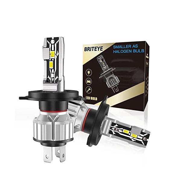 ・ホワイト H4 H4・・Size:H4・【最先端CSPLED チップ搭載】最先端のCSPLEDチップを採用したコストパフォーマンスに優れたH4 LEDヘッドライト。従来のledチップに比べて、安定性が大幅に向上した。6500Kのホワイトが...