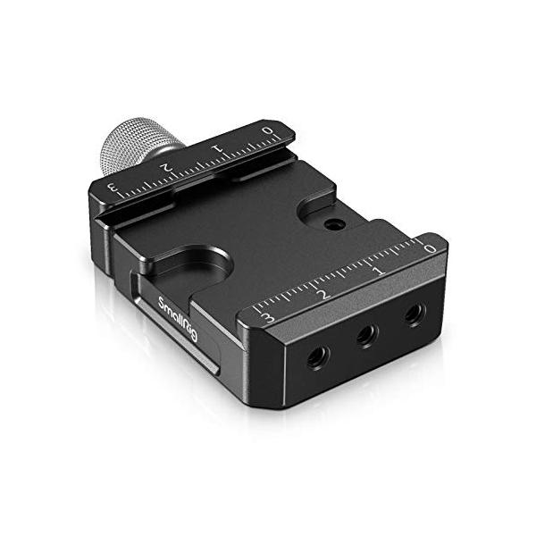 ・Arca規格クランプ  ・【主な特徴】本品はジンバル専用アルカスイス互換プレートであり、2本の1/4ネジでジンバル付きのクイックリリースプレートに装着する為、安定性が非常に高いです。そして、本品にアルカスイス互換L型プレートを装着すれば、...