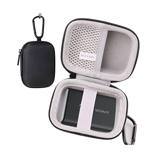 ・  A039・WAIYUJP収納ケース互換の Anker 521 Power Bank (PowerCore Fusion 5000mAh 45W)充電器 保護 キャリング 収納ケース.・材質：耐久性のある高級ハードEVA素材、優れた肌触...