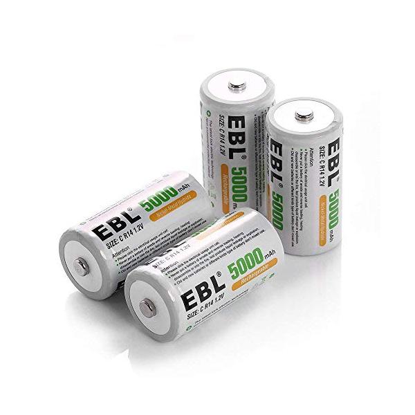 ・ 単二電池US ・・Size:単二電池US・【仕様】EBL 1.2v 充電池 単２形 4個セットです。　付属品：電池ケース、説明書。特徴：低温環境にも適用され、零下20度の温度でも正常に使用できます。日常的に使用できる単二電池です。・【耐...