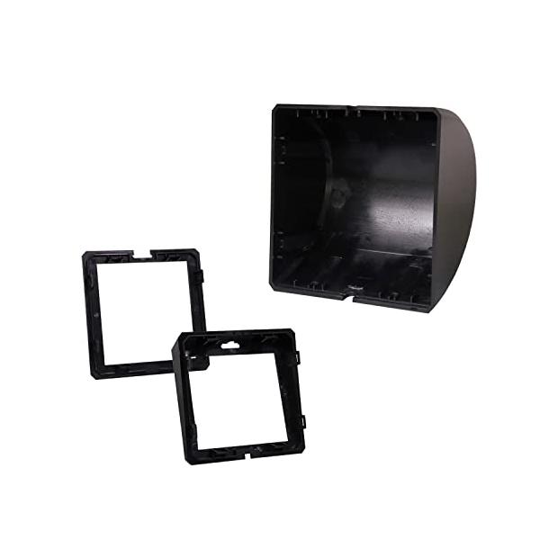 ・  MDR-COV01・【後方用の小型ドライブレコーダーにも使用可能】 リアカメラ以外に一部の小型ドライブレコーダーにも使用可能。・【ブラケットとカバーの分離設計】 カバー部がかんたんに取り外せますので、設置後にもリアカメラのお手入れや角...