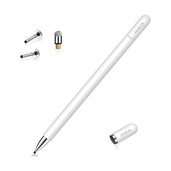 ・2in1 White  MK-CXB-DB・・Color:2in1 White・【快適なタッチ体験】 指先比べると狙ったポイントをピンポイントでタッチしやすくなり、よりも自然な書き心地となめらかな操作を実現する。文字を入力したり絵を描いた...