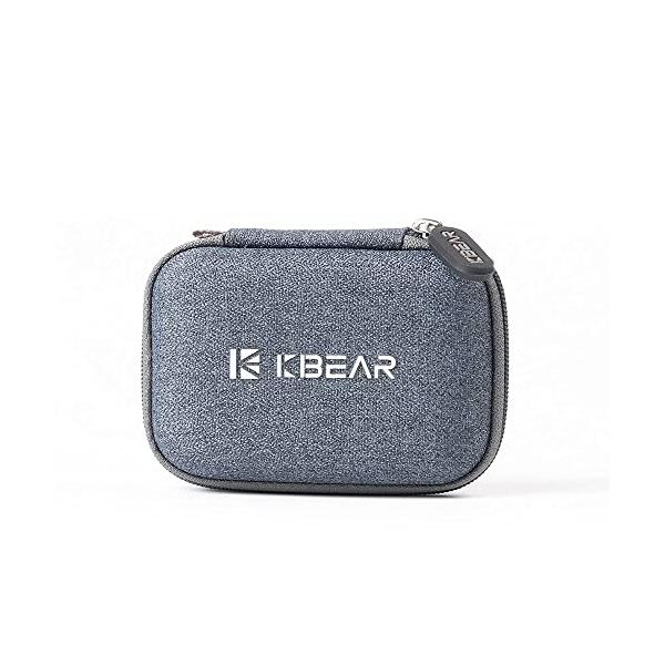 グレー/KBEARケース/Yinyoo・Color:グレー・僅か39ｇで超軽いです、灰色が渋くて穏やかな感じする。・ケースの中でポケット付き、入れ物を分けて収納できます。・密度高い布外膜使って、小雨と汗耐えます、軽い摩擦にも表面に影響ありま...