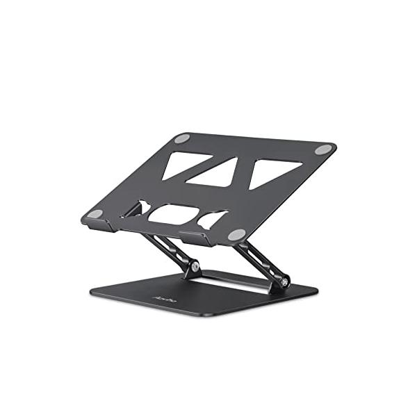 人間工学黒 ブラック/-/L3・Color:黒 ブラック・パッケージ個数:1・１、【安定性優越＆滑り止め＆創意があったデザイン】弊社のノートパソコンスタンドは高品質な6系6063のアルミニウム合金素材を使用して特別のクラフトで製造し、複雑の...
