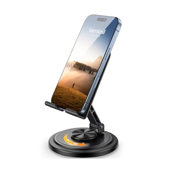 ブラック/ブラック/STDP04-JP-B・Color:ブラック・【360度回転・機械感回転】回転可能な内部リンクが設置され、スムーズに360度回転機能を実現します。回転部にギアがセットされており、回転時カチカチと心地良い機械音があります。...