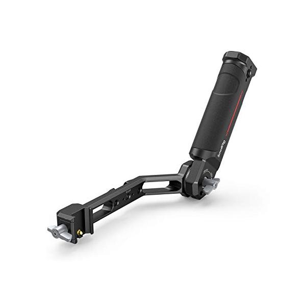 ・3028  ・【互換性】DJI RS 2/RSC 2/RS 3/RS 3 Pro/RS 3 mini専用設計・【人間工学】腕の疲れを軽減し、ローアングルの撮影でも安定します。・【角度調節可能】ギヤがロックされ、上下180度調整可能、サイド...