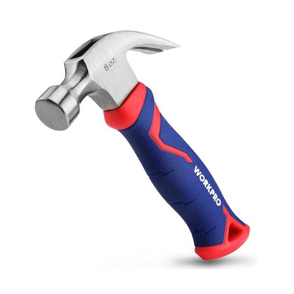 インダストリアル-/-/W041122AE・パッケージ個数:1・【仕様】頭重量225g（8オンス）、全体重量340g、全長165mmです。頭重量が重いので、強打撃が可能です。・【平坦な打撃面】クローハンマーの打撃面は面取り加工されており、不...
