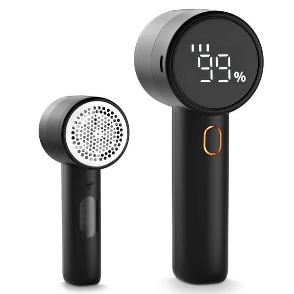 ブラック/正常/Q20・Color:ブラック・パッケージ個数:1・【2024年新モデル&amp;強力６枚刃】6枚刃取る強さが2倍アップ、服表面についた頑固な毛玉や大量の毛玉にも迅速に対応できます。これにより、手軽かつ効率的に取り除くことが可...