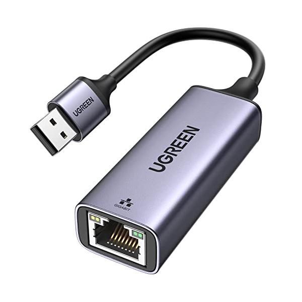 ・ブラック  50922・USB to RJ45 有線LANアダプター：SwitchやパソコンのUSBポートをギガビットのRJ45ポートに変換するLANアダプタです。対戦・協力プレイする時にWIFIが不安定や有線接続がないなどの悩みを直接的...