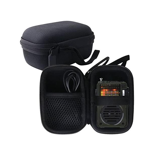 ・  20226899・WERJIA 収納ケース互換のZHIWHIS/HRD-701 Bluetooth スピーカー 超小型短波ラジオ収納ケース・材質：耐久性のある高級ハードEVA素材、優れた肌触り、中身の柔らかい保護。・用途：保管保護、汚...