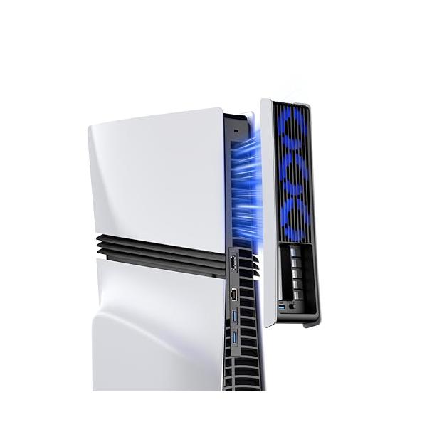 黒/-/PX10・【互換性の注意】ご注文前にコンソールのモデルを確認してください。この冷却ファンは、PS5 Proのディスク版とデジタル版（縦置きおよび横置きの両方に対応）用に設計されています。2020年版PS5のディスク＆デジタルモデルや...