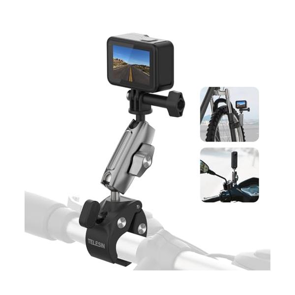 汎用タイプ/-/-・パッケージ個数:1・【高品質アルミ合金、丈夫で耐久性】アルミニウム合金エンドウクリップは長持ちする、さまざまな極端な環境に適応する、振動で壊れることがなく、撮影設備の安全を確保する。普通のクランプより安定で、安全で使いや...