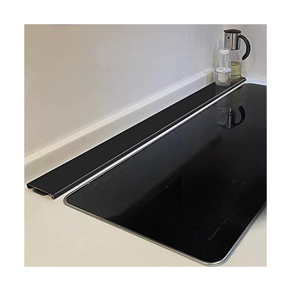 【日本初!幅92cm排気口カバ】本製品はOYTKRDのオリジナル製品です。ームが日本のキッチン愛好家を調査した結果！そんな要望にお応えして何とか作ることができました。ステンレスフラット横一列3連コンロ専用の、ワイドＩＨコンロに対応します。（...