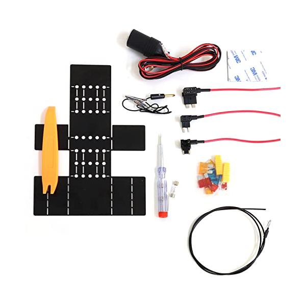 MR-OP4 取り付けツールセット・  DVR-OP・・Style:MR-OP4 取り付けツールセット・【ドライブレコーダーをよりカンタンに取り付け可能】 ドライブレコーダーをDIYで取り付ける場合、事前に用意しておくと、簡単でスムーズに取...